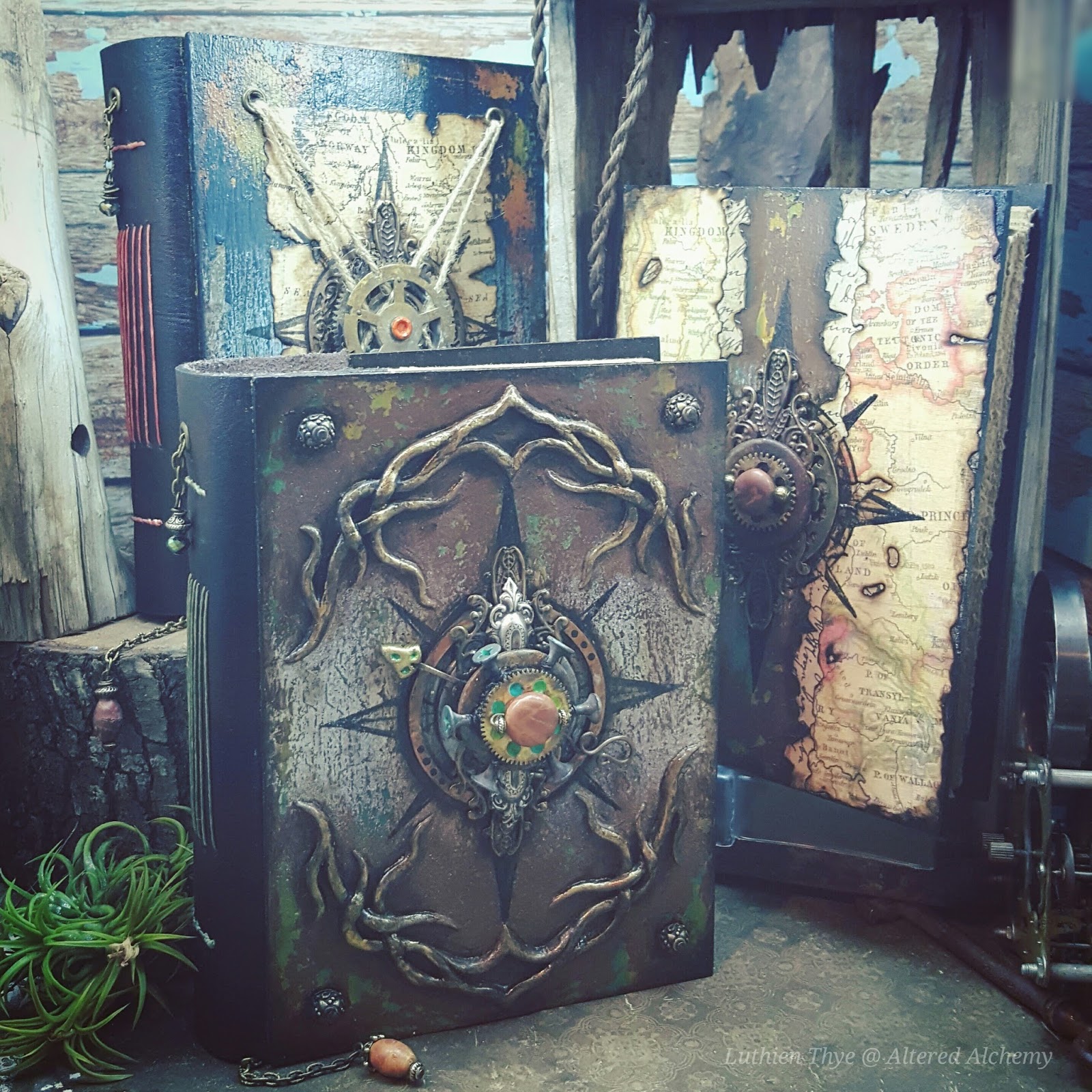 Altered Alchemy Gallery: Handmade Journals