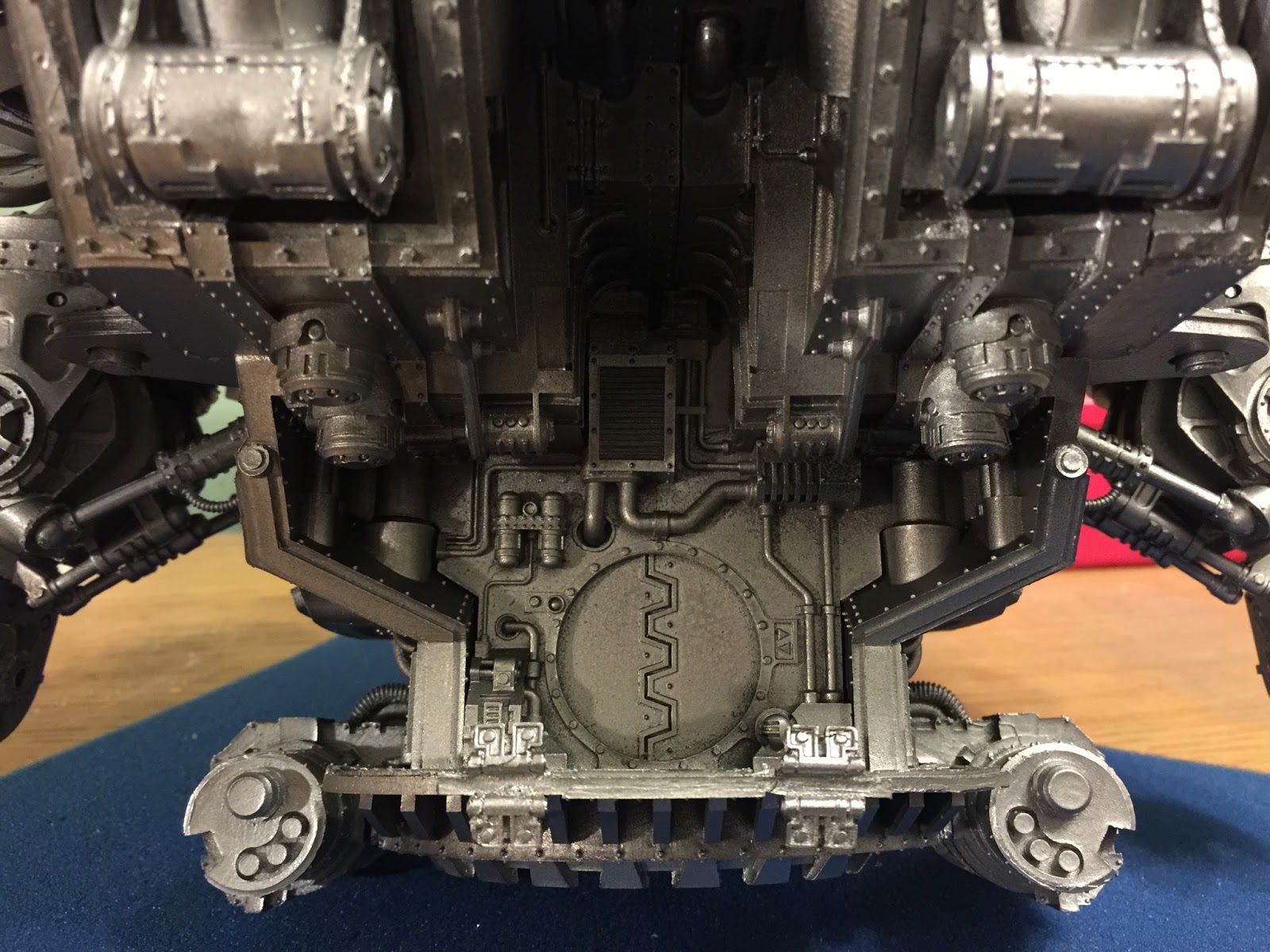 A Guardsman's Guide to Glory: Mars Alpha Pattern Warlord Battle Titan (11)