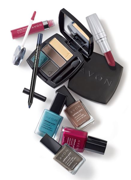 Avon Burgundy Fall 2013 Colour Collection | Beauty Crazed in Canada
