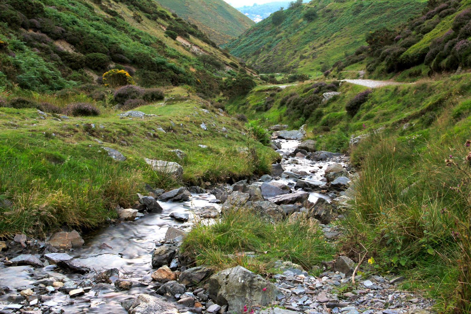 Travelling Diary: Trekking to Carding Mill Valley
