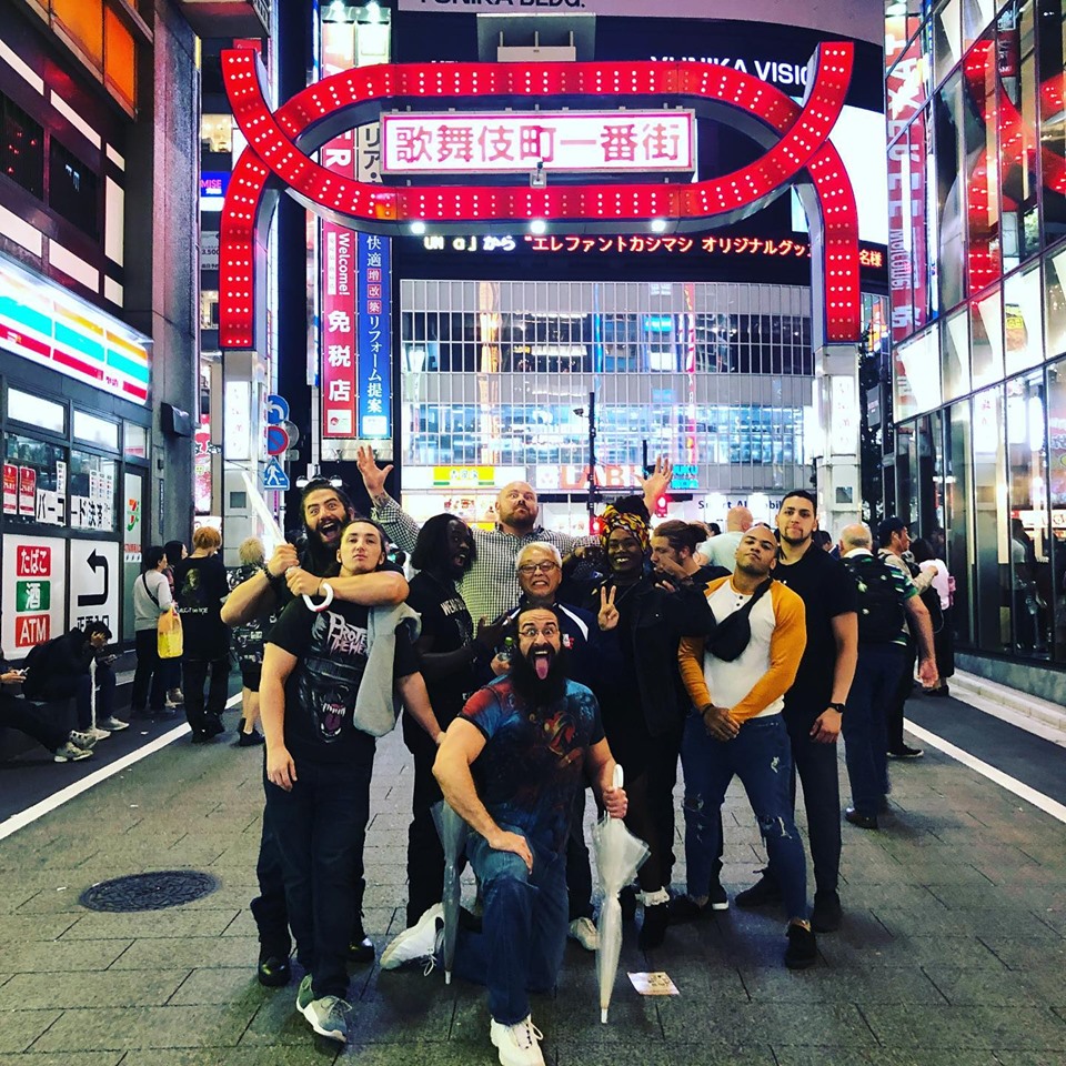 Georgia Stars Take Japan | Georgia Wrestling History