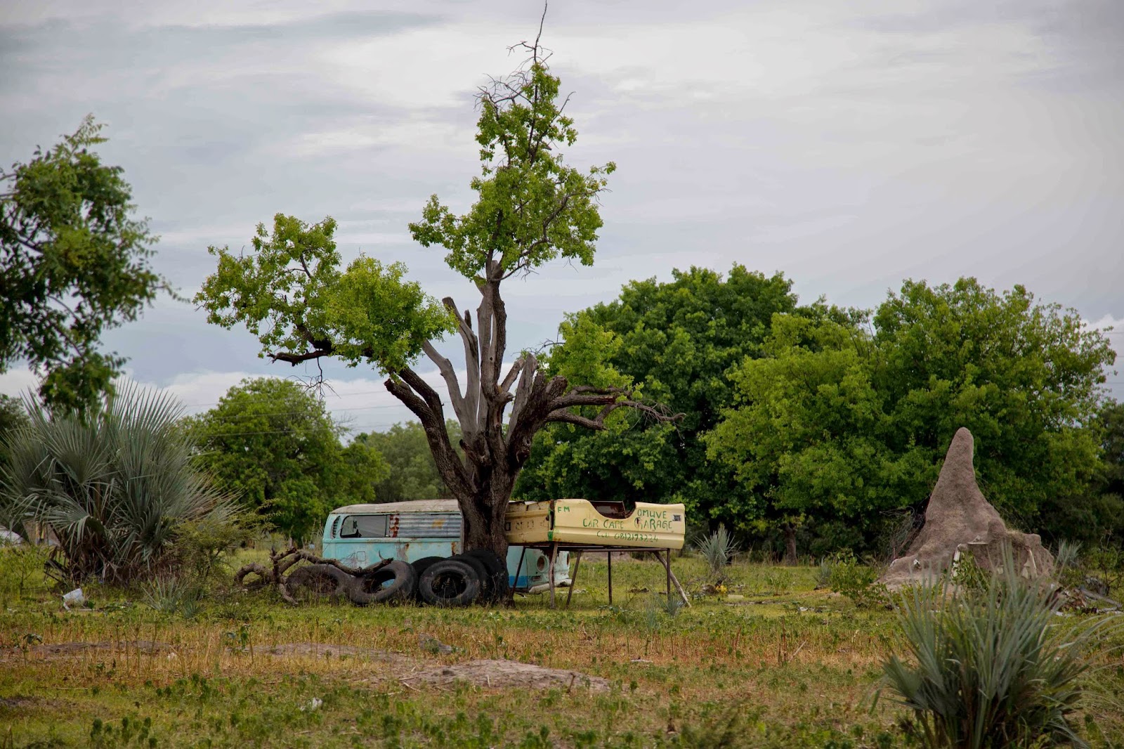 A explorar o continente Africano: Oshikango