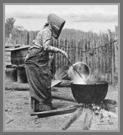 Sweethearts Of The West: Washing Day in the 1800's