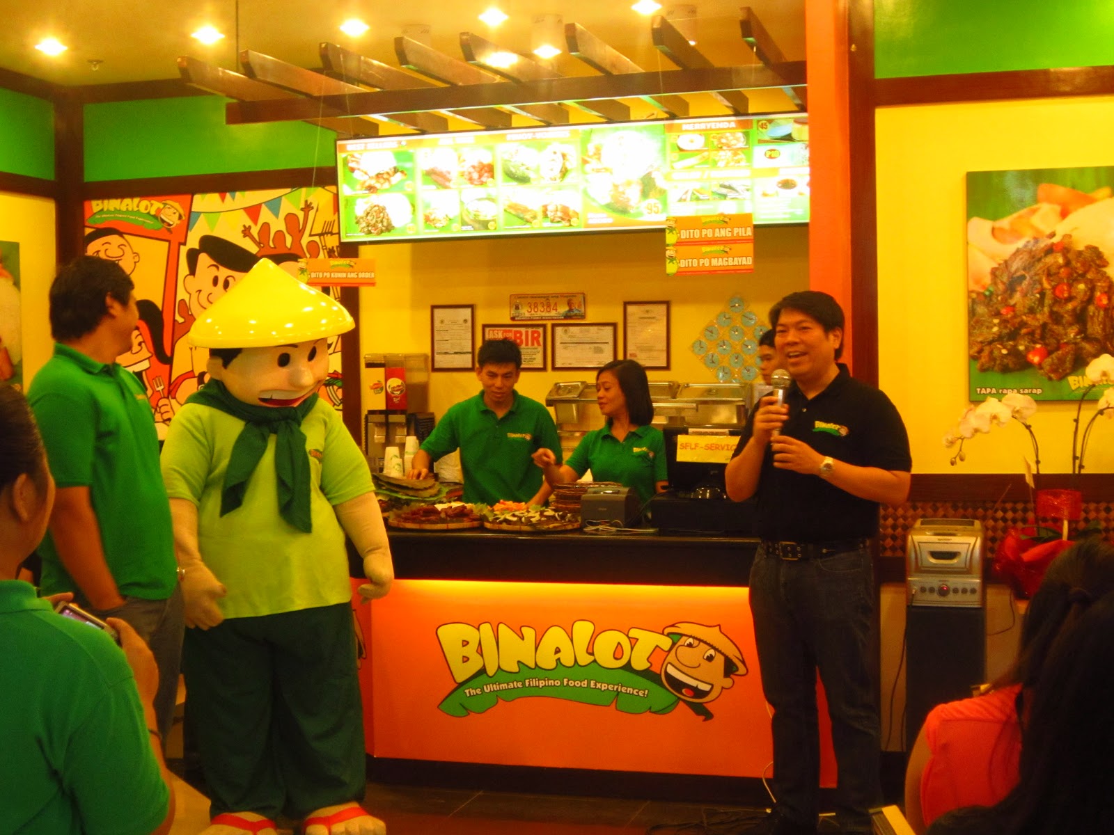 Sweet & Bon Appetit: Binalot Opens New Branch in Lucky ChinaTown Mall ...