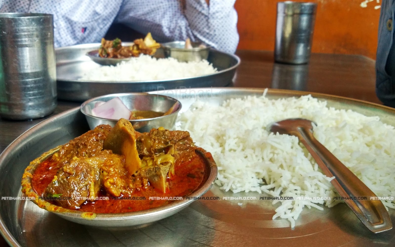CHINAR SHADE : PARAS RAM DHAABA JAMMU