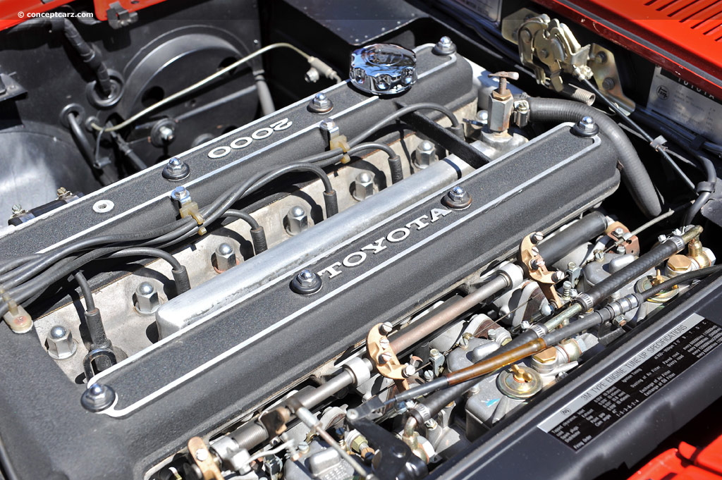 Bellina Classic Motors : Toyota 2000 Gt