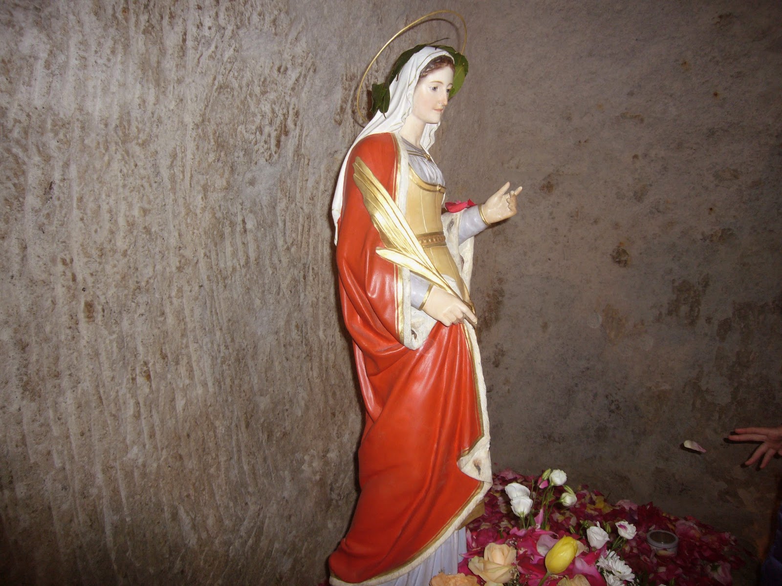 Frammenti di Ponza: Santa Domitilla a Ponza...tra culto e archeologia