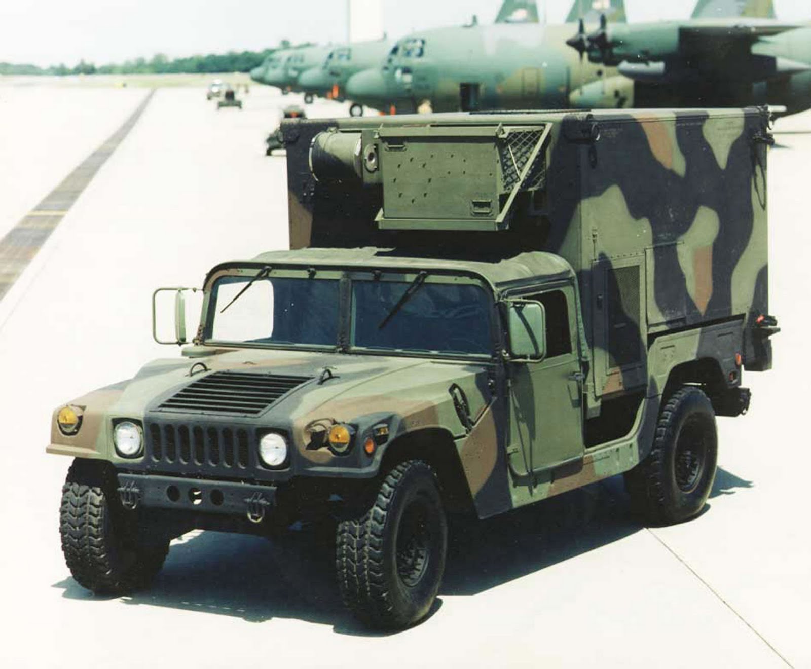 Armored Photos: HMMWV