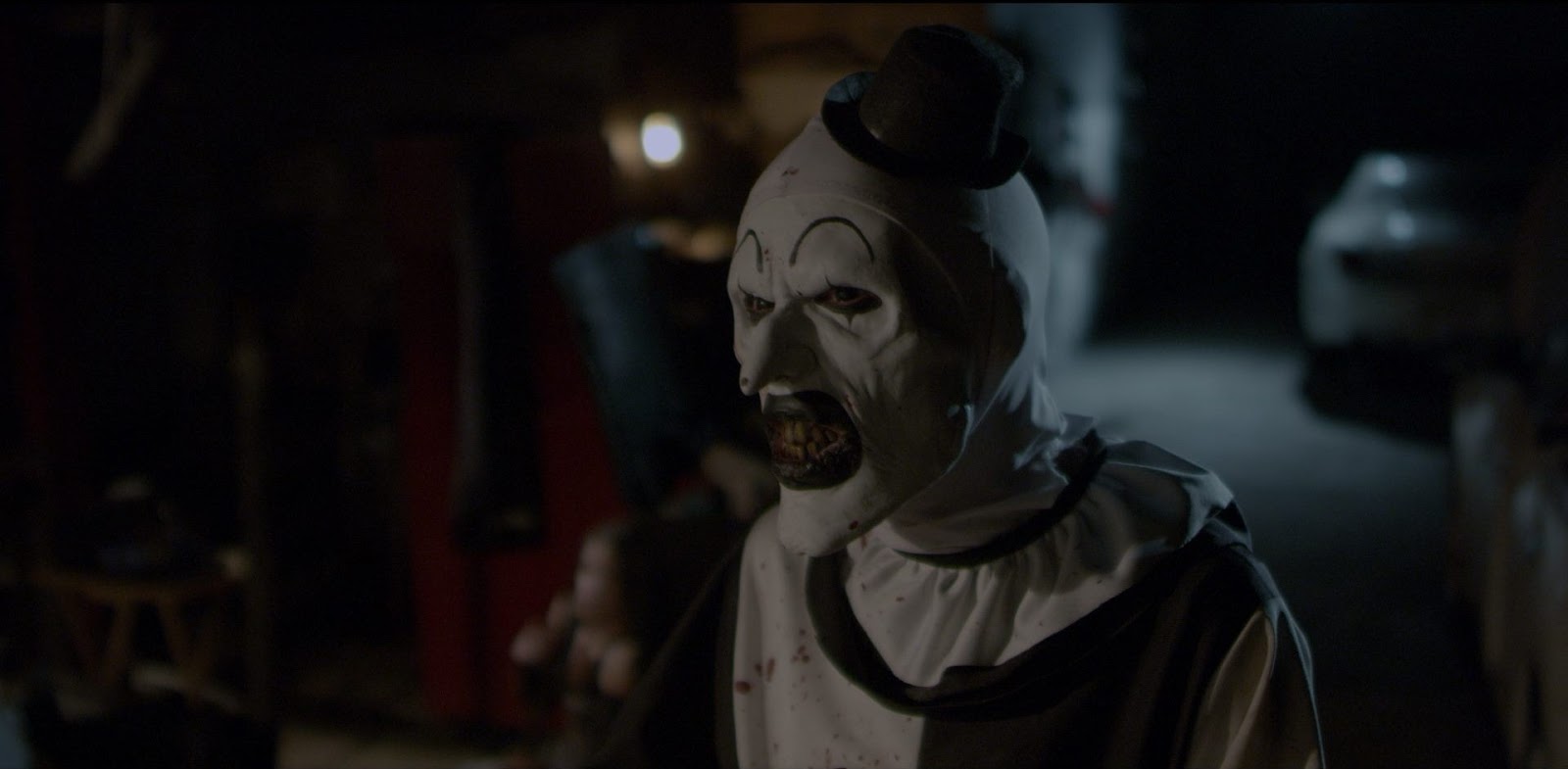 The Horrors of Halloween: TERRIFIER (2017) Trailer, Poster and Stills