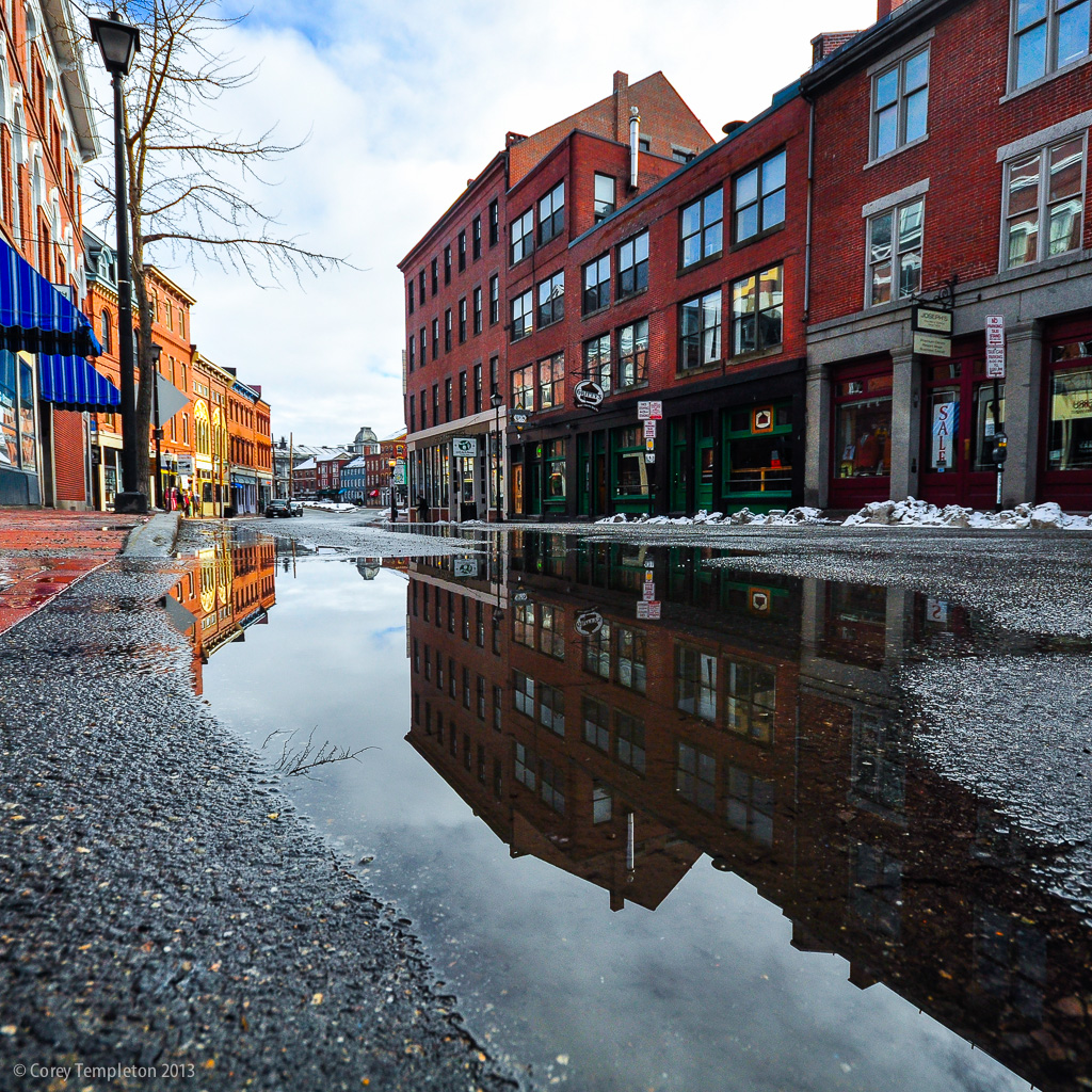 Corey Templeton Photography: Old Port Reflected