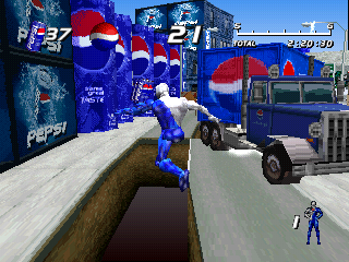 Super Adventures in Gaming: Pepsiman (PSX)