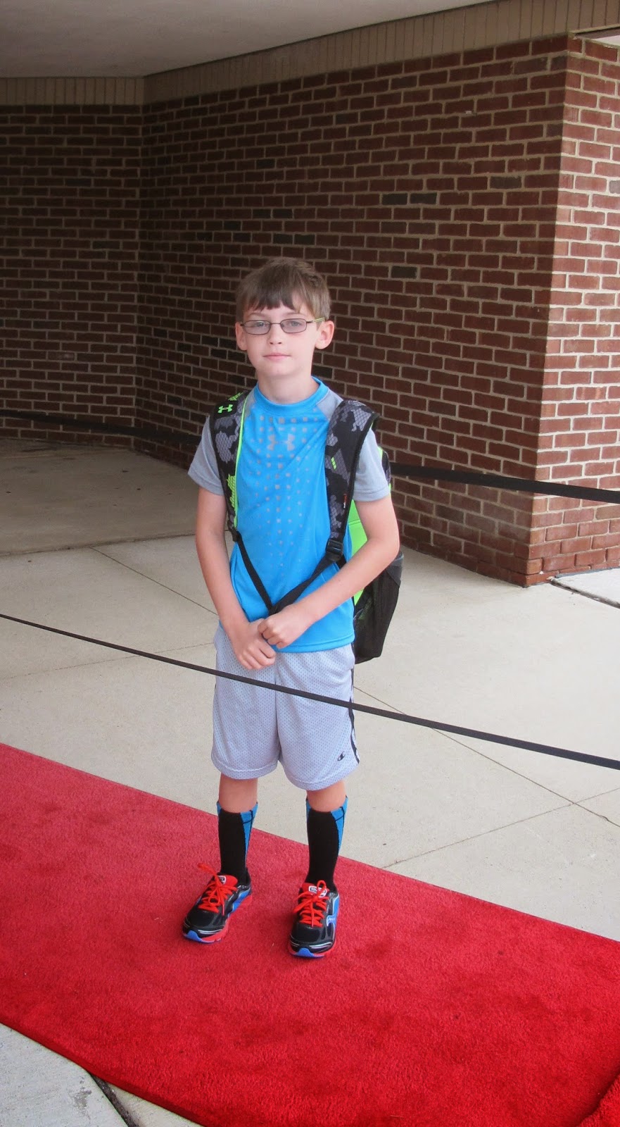 La Dolce Vita.....: First Day of 3rd Grade