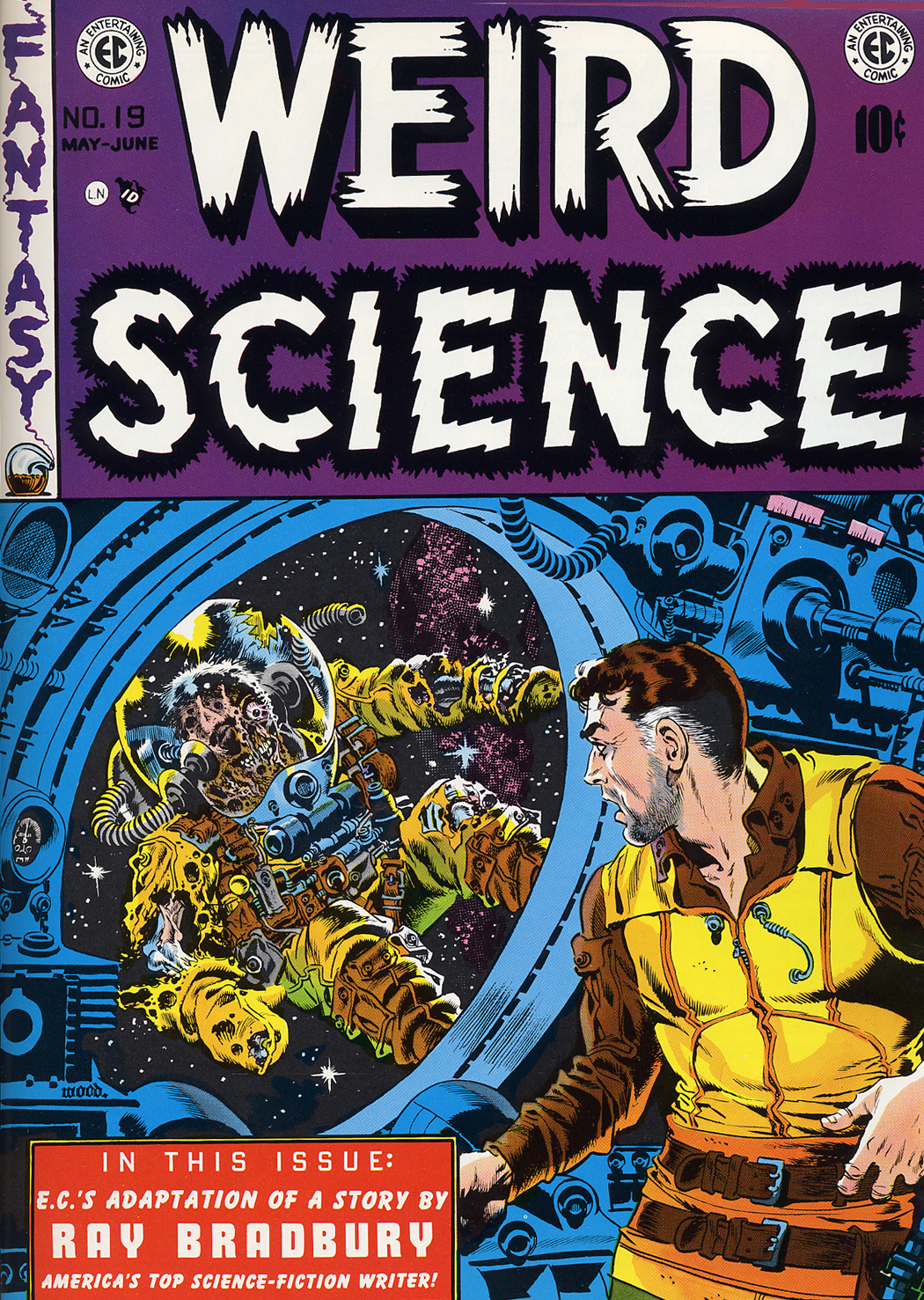 Scifi Media: EC Comics- NCCW