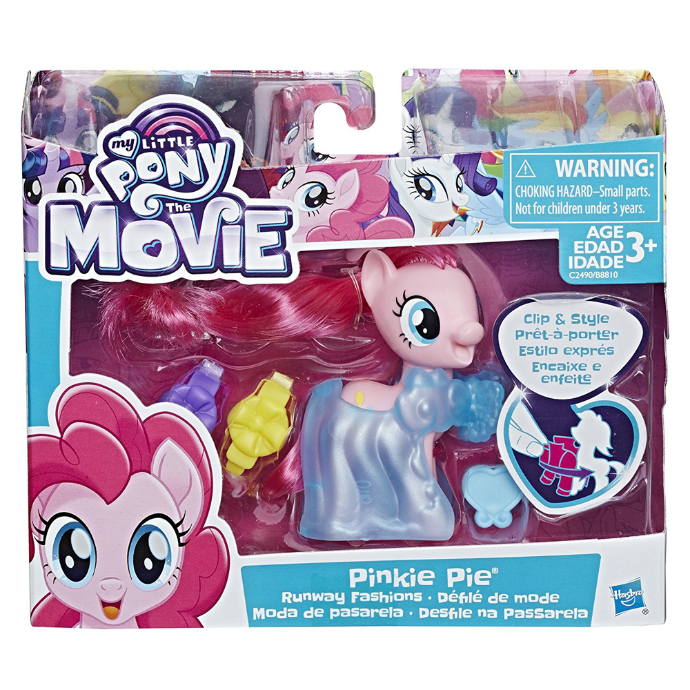 My Little Pony Runway Fashion Wave 2 Pinkie Pie Brushable Pony | MLP Merch