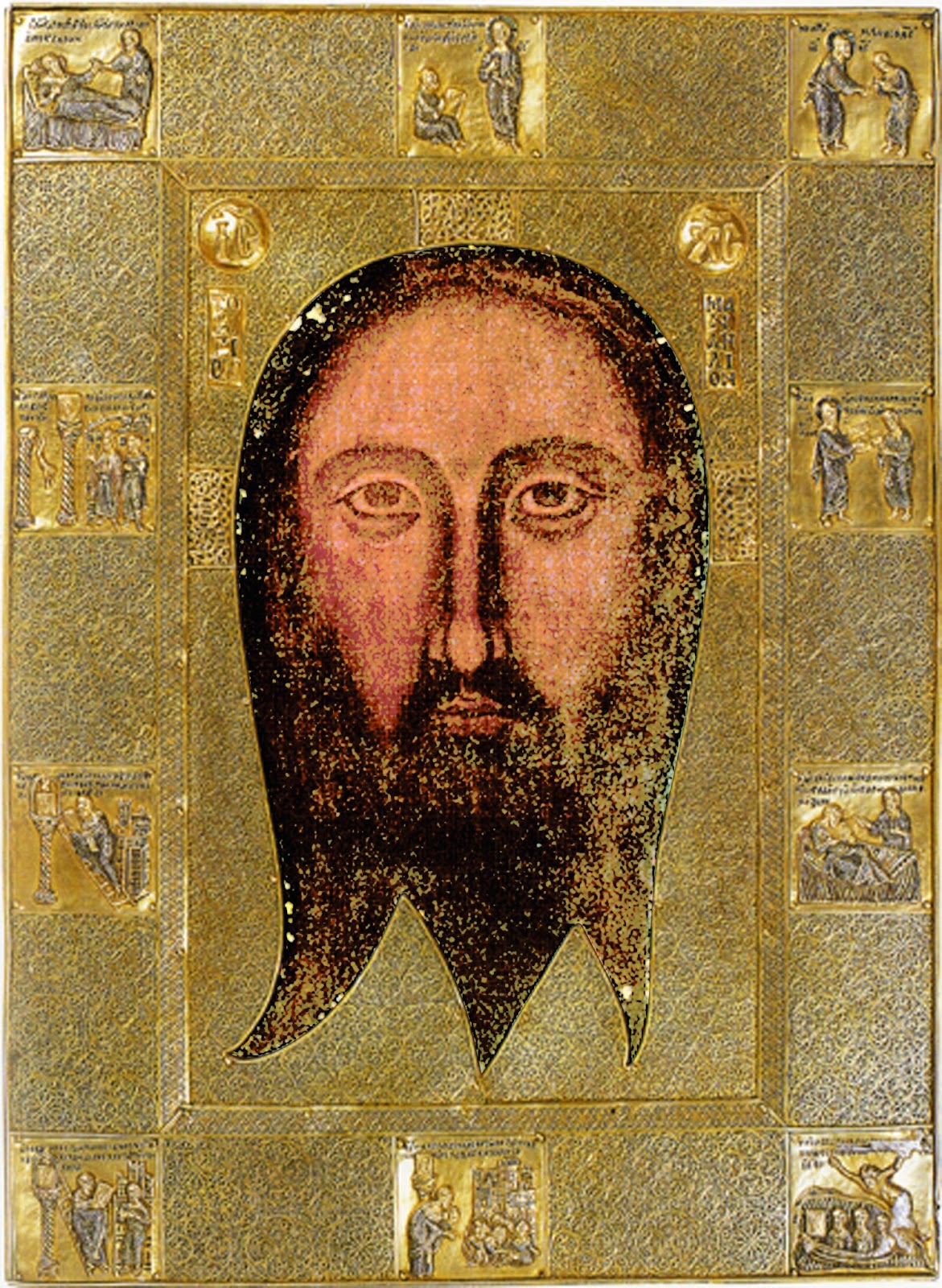 Devotion to the Holy Face of Jesus: Holy Face of Genoa