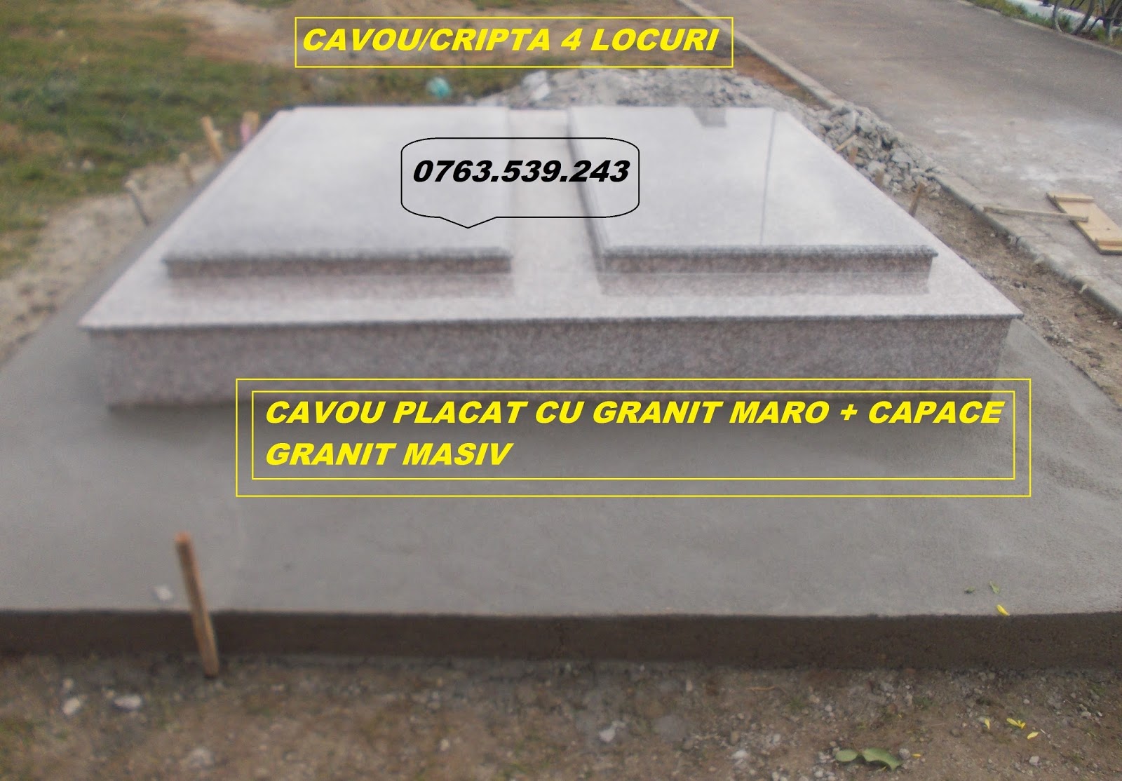 Monumente Funerare Zimnicea: MODELE CAVOURI DE GRANIT Zimnicea