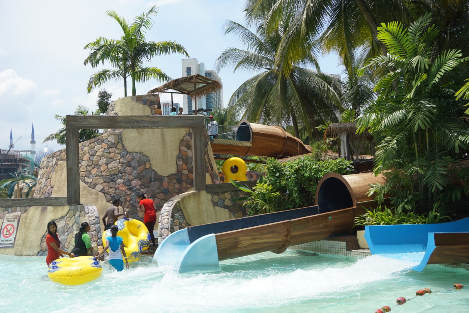 Water Park at Wet World Shah Alam