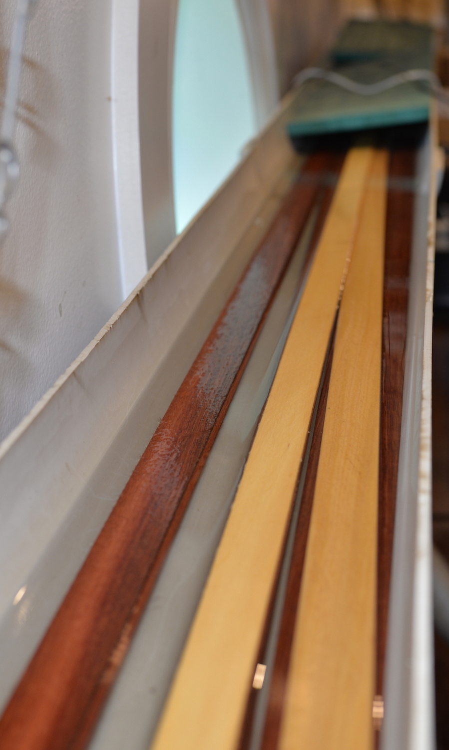 The Fiberglass Manifesto: NET ROD TROUT - The Making Of A Custom ...