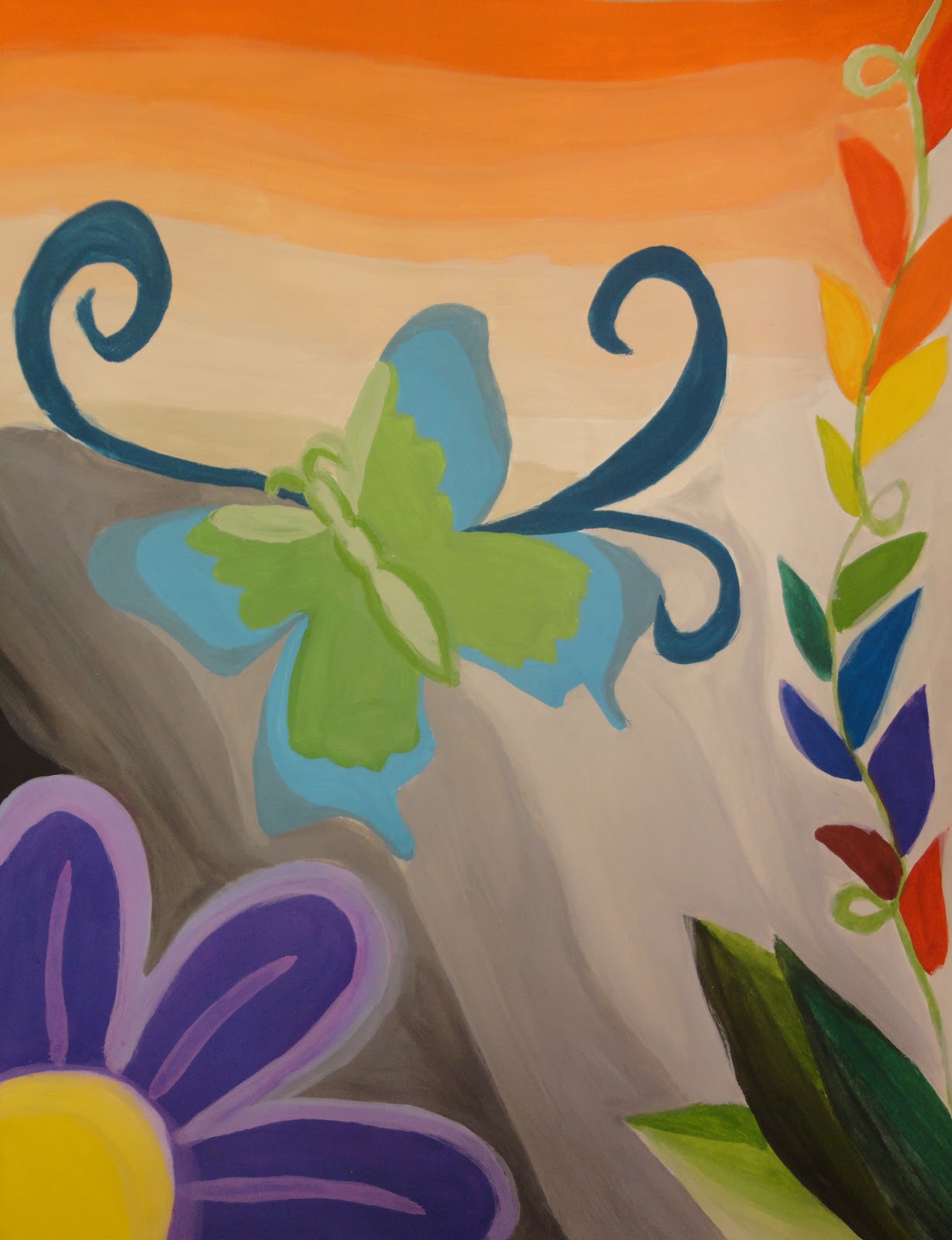 Art Mash: Colour Theory Paintings