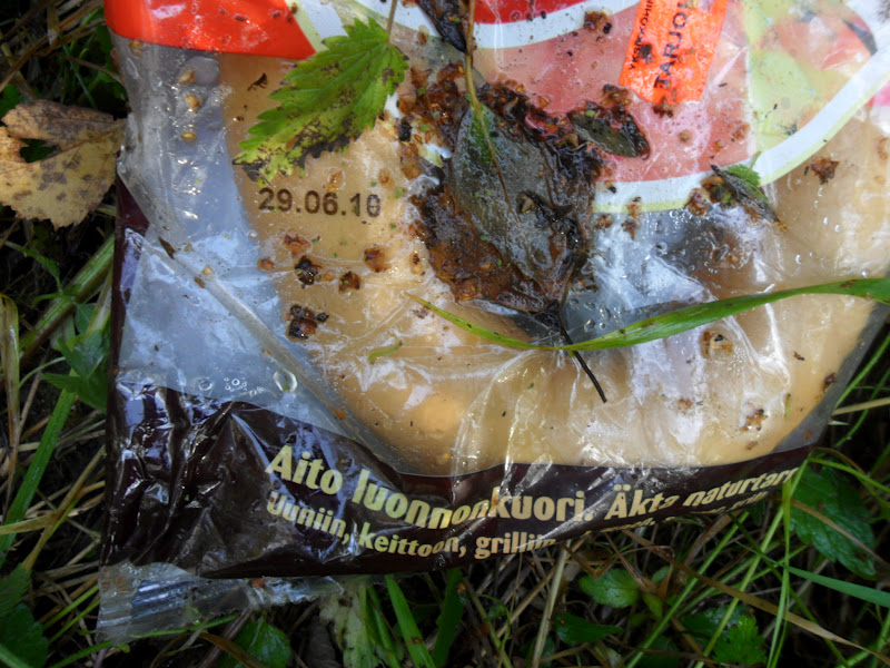 Eilistä paistoa: Atria herkkulenkki, aito luonnonkuori