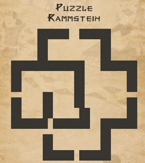 CrossMe Puzzles: #3.89 - Rammstein