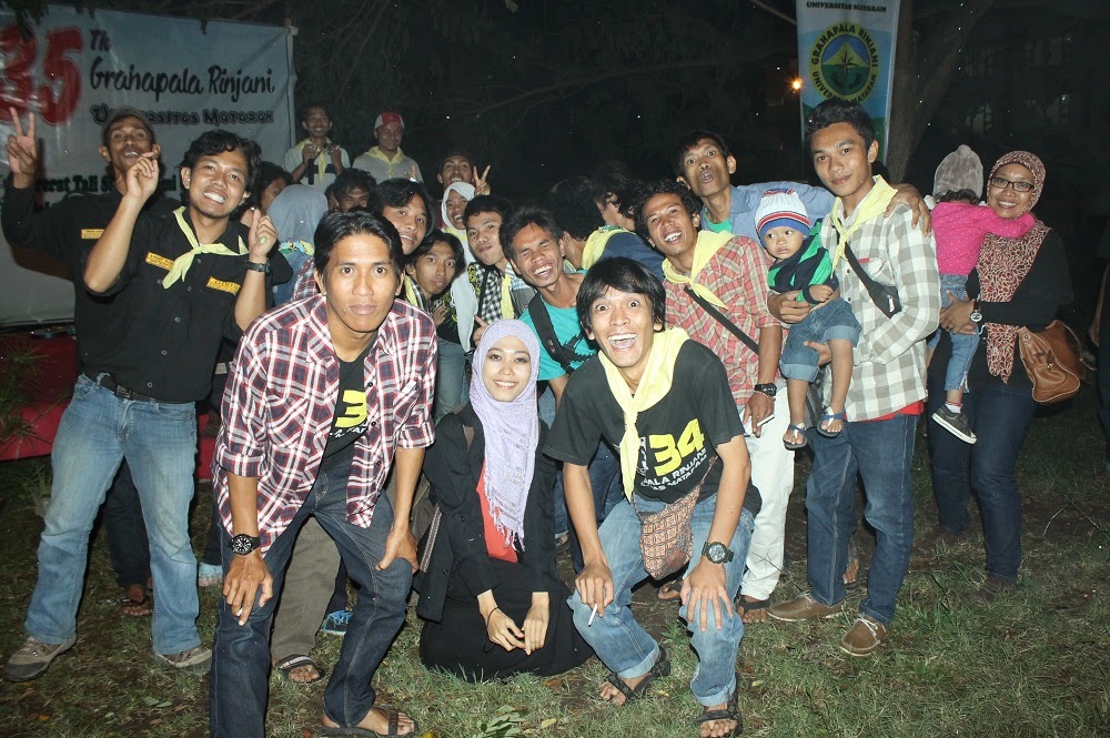 Gerakan Menanam Hut 35 Grahapala Rinjani Unram - GRAHAPALA RINJANI UNRAM