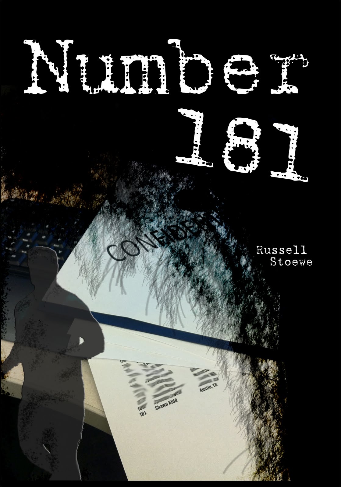 Number 181: [Book Art] First cut at Number 181 Cover