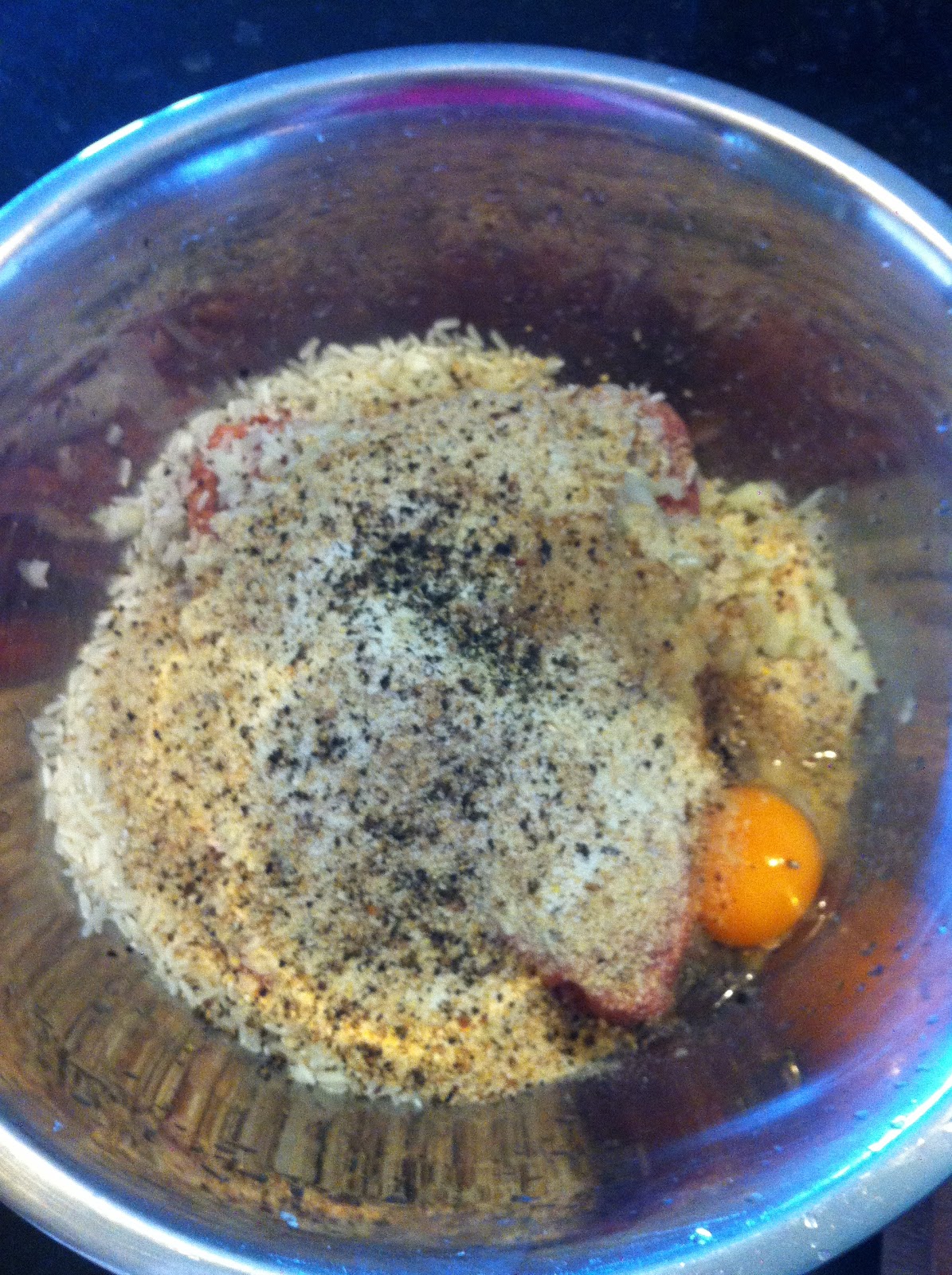 My Jewellery Box: Pork - U - Pine Meatballs