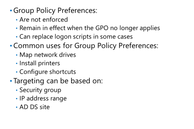 Understanding Group Policy Preferences - ITLearningCambodia