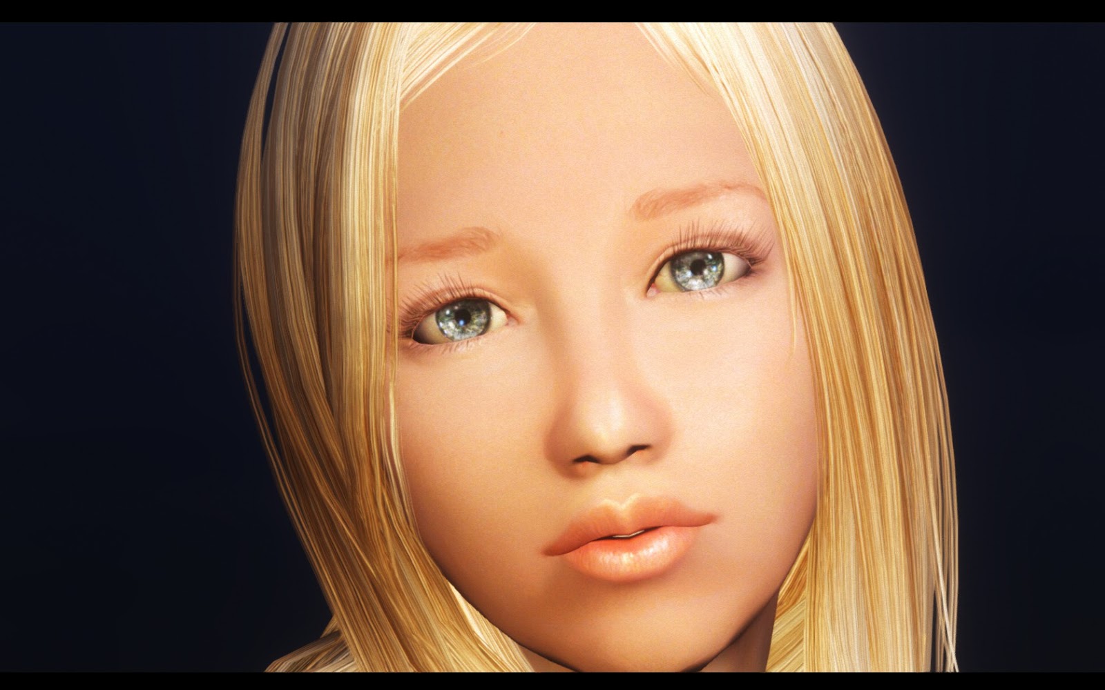 ほぼスクショ。Skyrimとか。: Eye Normal Map Fixというのを導入してみた！