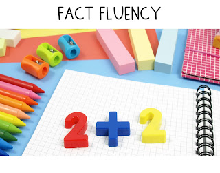 Increase Math Fact Fluency with the Rainbow! | First Grade Buddies