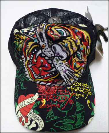 IMPORTADOS USA BR .: BONÉS ED HARDY