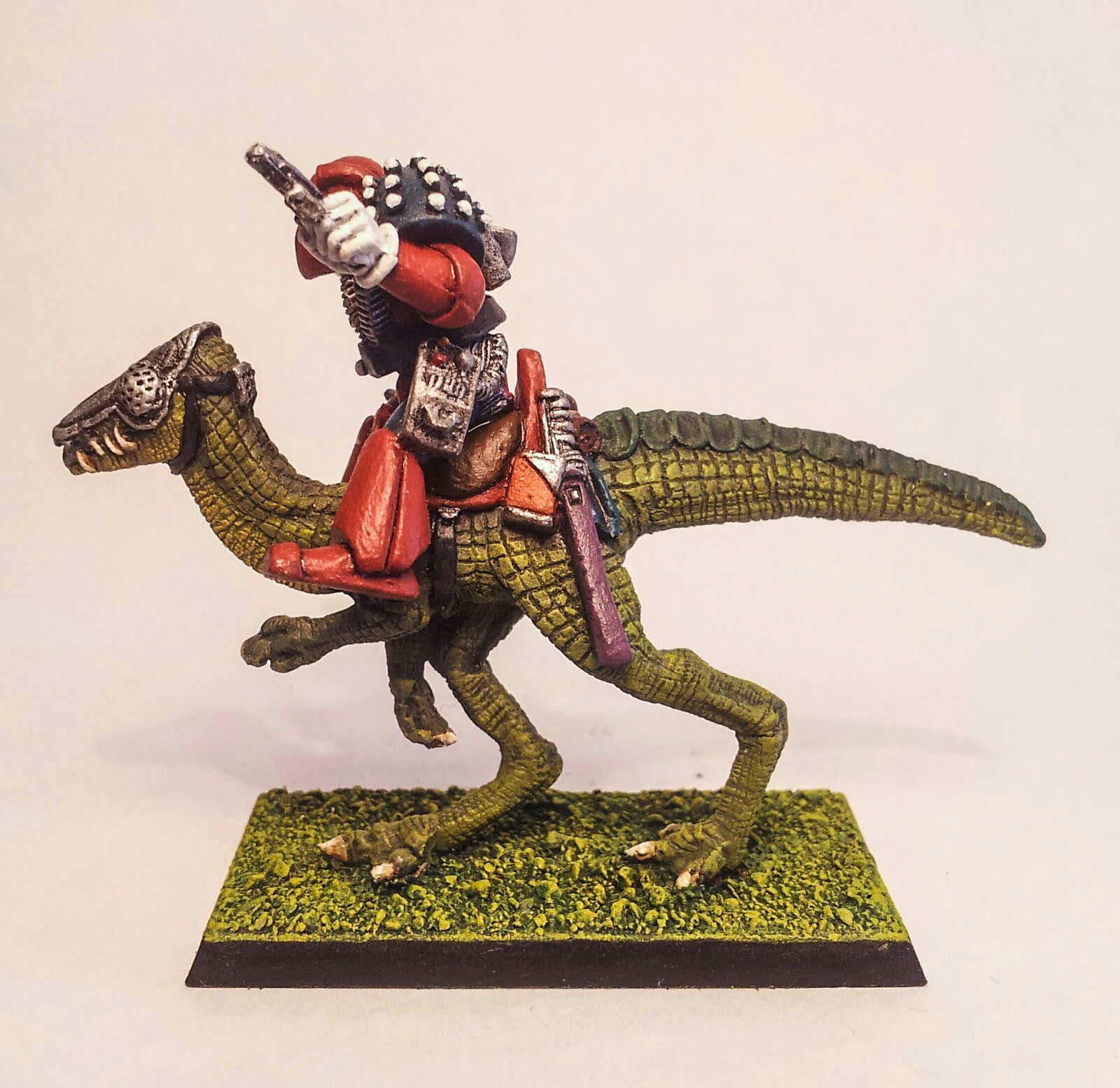 THE WORK OF SHAITAN: Rogue Trader Space Marine Lizard Riders Unit