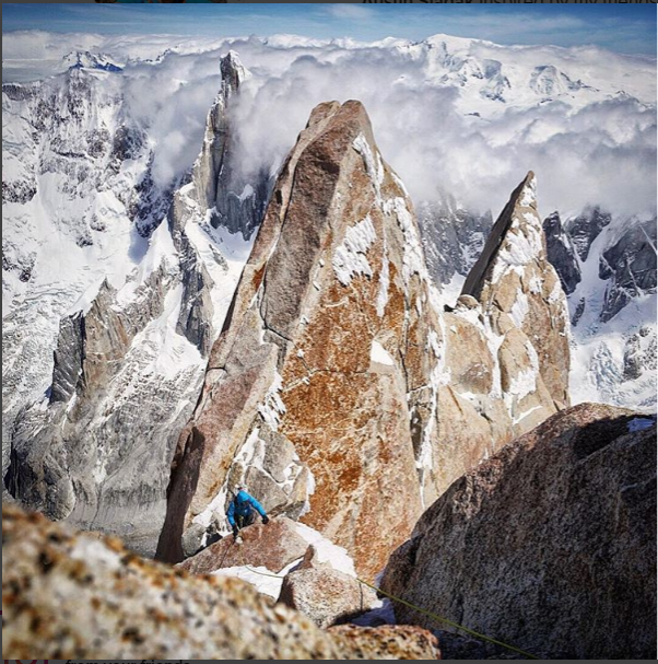 Blake Herrington- Climbing & Writing: Fitz Roy