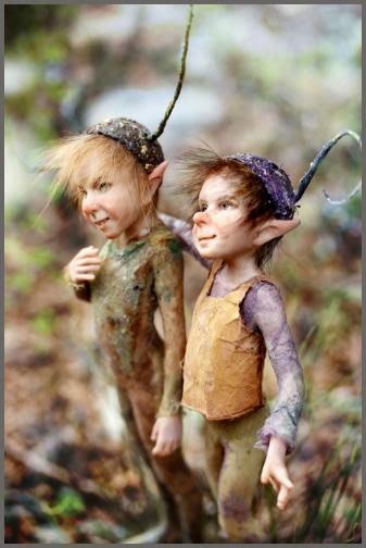 Zatrzymać czas: ELFY I WRÓŻKI