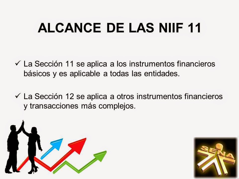 MATERIAL EXPOSICIONES NIIF 2015 : NIIF Sección 11 Instrumentos ...