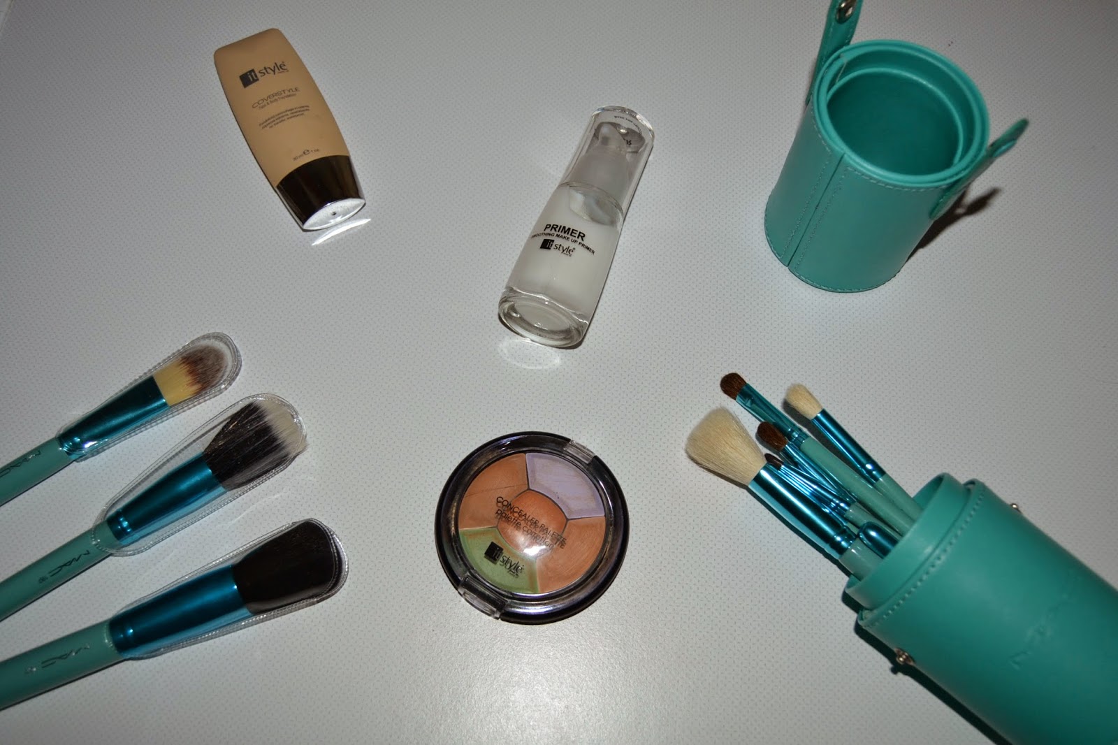 The make.up base - The fashion Diamonds