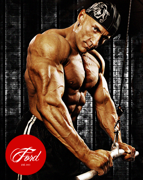 David Ford: David Ford Photographs Male Athletes Too