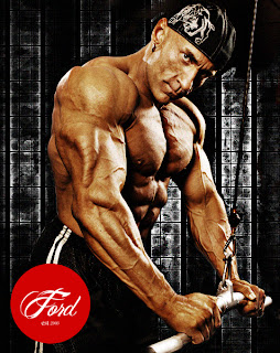 David Ford: David Ford Photographs Male Athletes Too