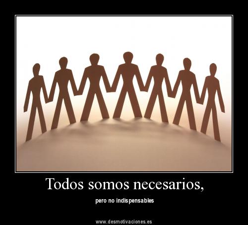 Todos Para Uno Y Uno Para Todos........