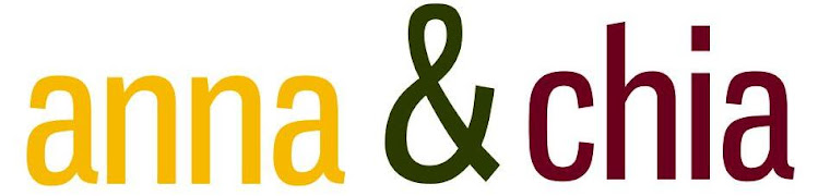 anna & chia: Moose. Meese. Pasta.