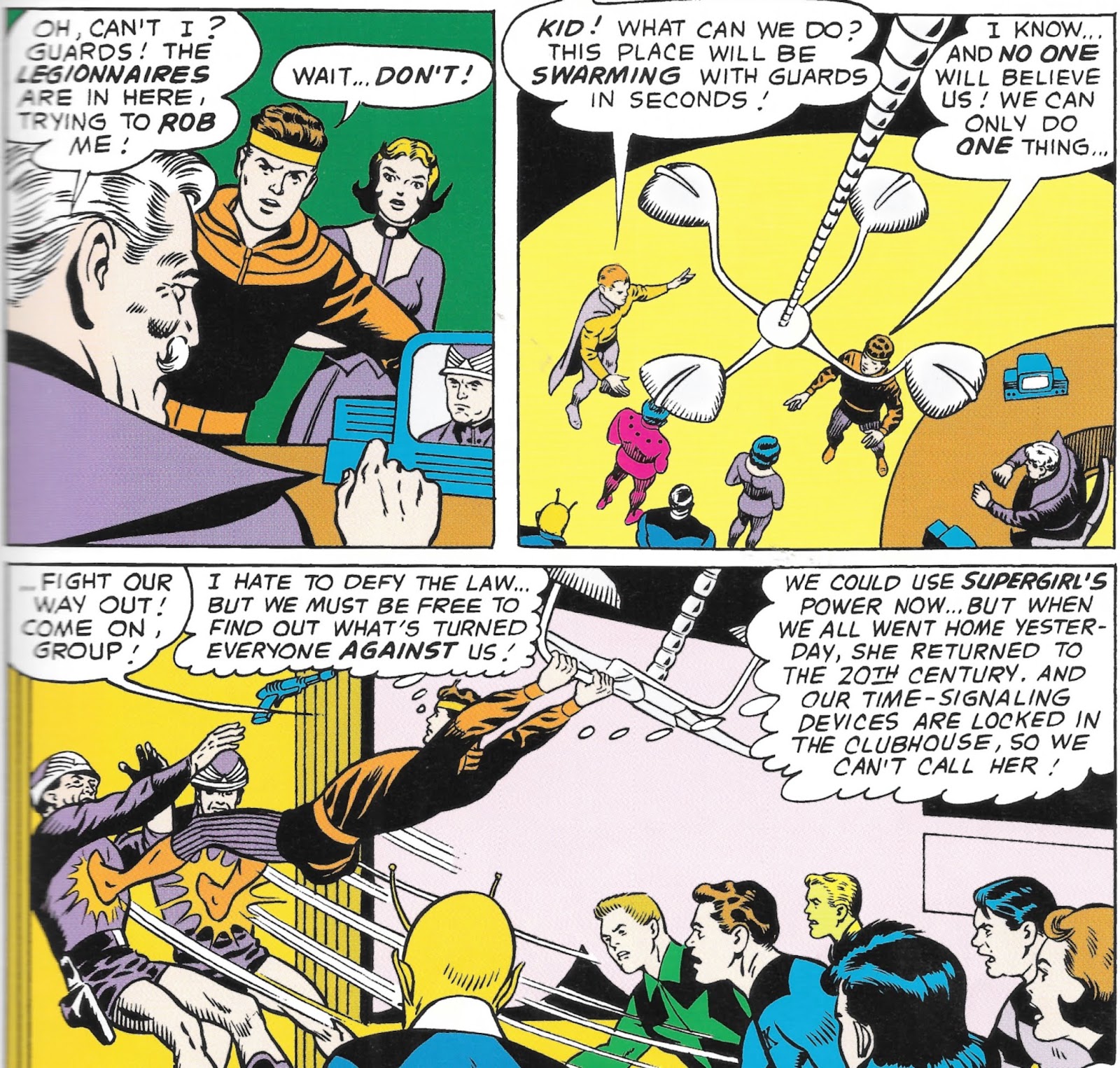 The Legion of Super Bloggers! : TOS: Adventure Comics #359