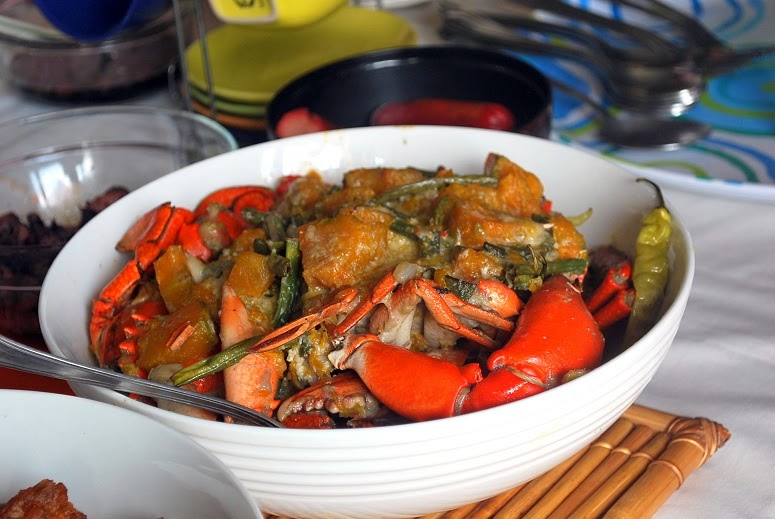 Philippines Cuisine: Ginataang Alimango