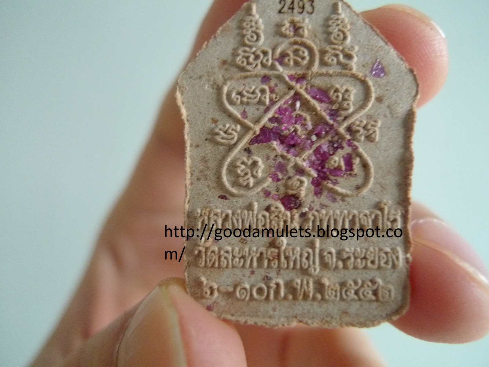Amulet, Charm, Magic and Supernature. 超好的泰國佛牌: LP Sakorn Phra Khun Paen ...