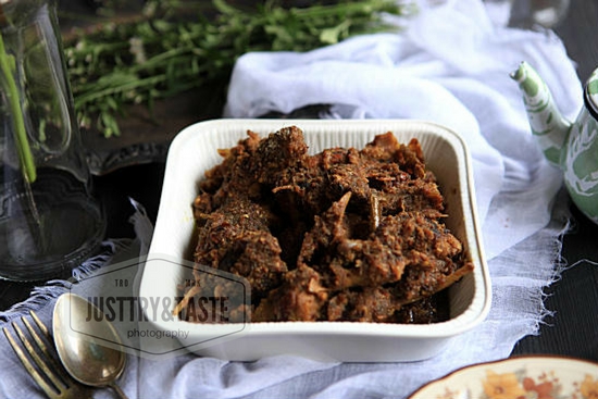 Resep Bebek Ireng yang Gagal Hitam ^_^ | Just Try & Taste