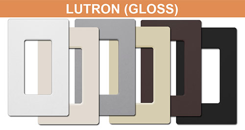 Kyle Switch Plates: Types of Screwless Wall Plates - Lutron, P&S, Touch ...