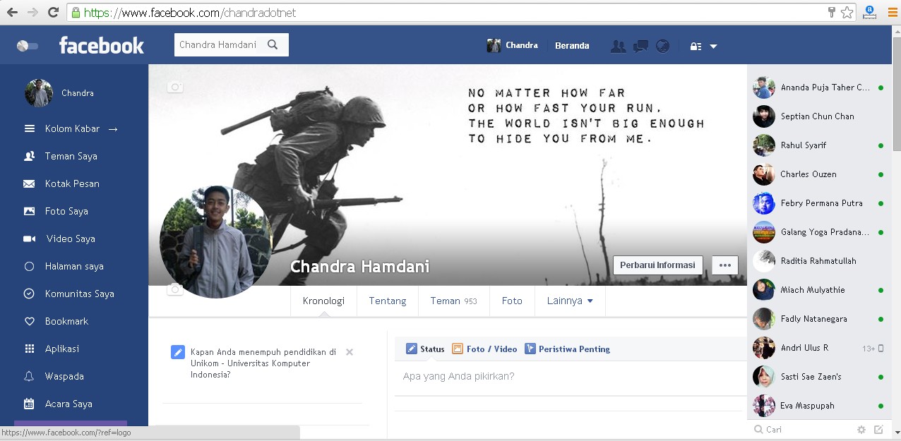 Cara Merubah Tampilan Facebook Menjadi Menarik Dan Modern | Jendela ...