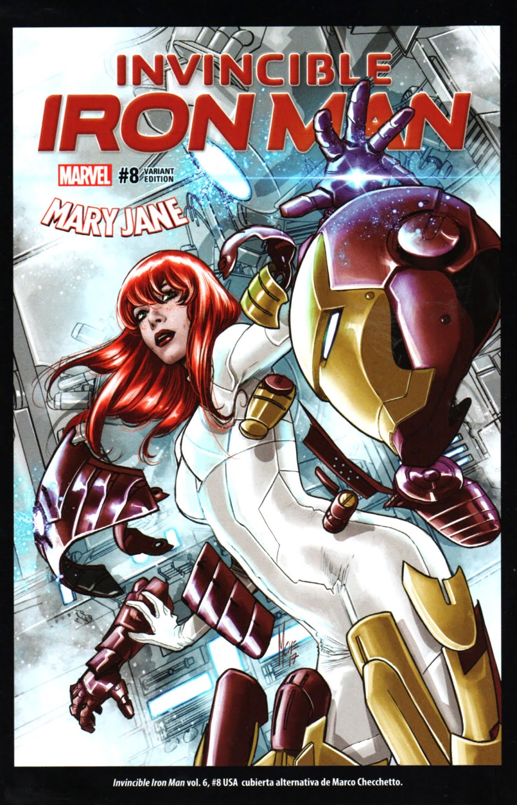 Galicia Comic: Iron Man 83 - Invencible Iron Man 8 - (Invincible Iron ...