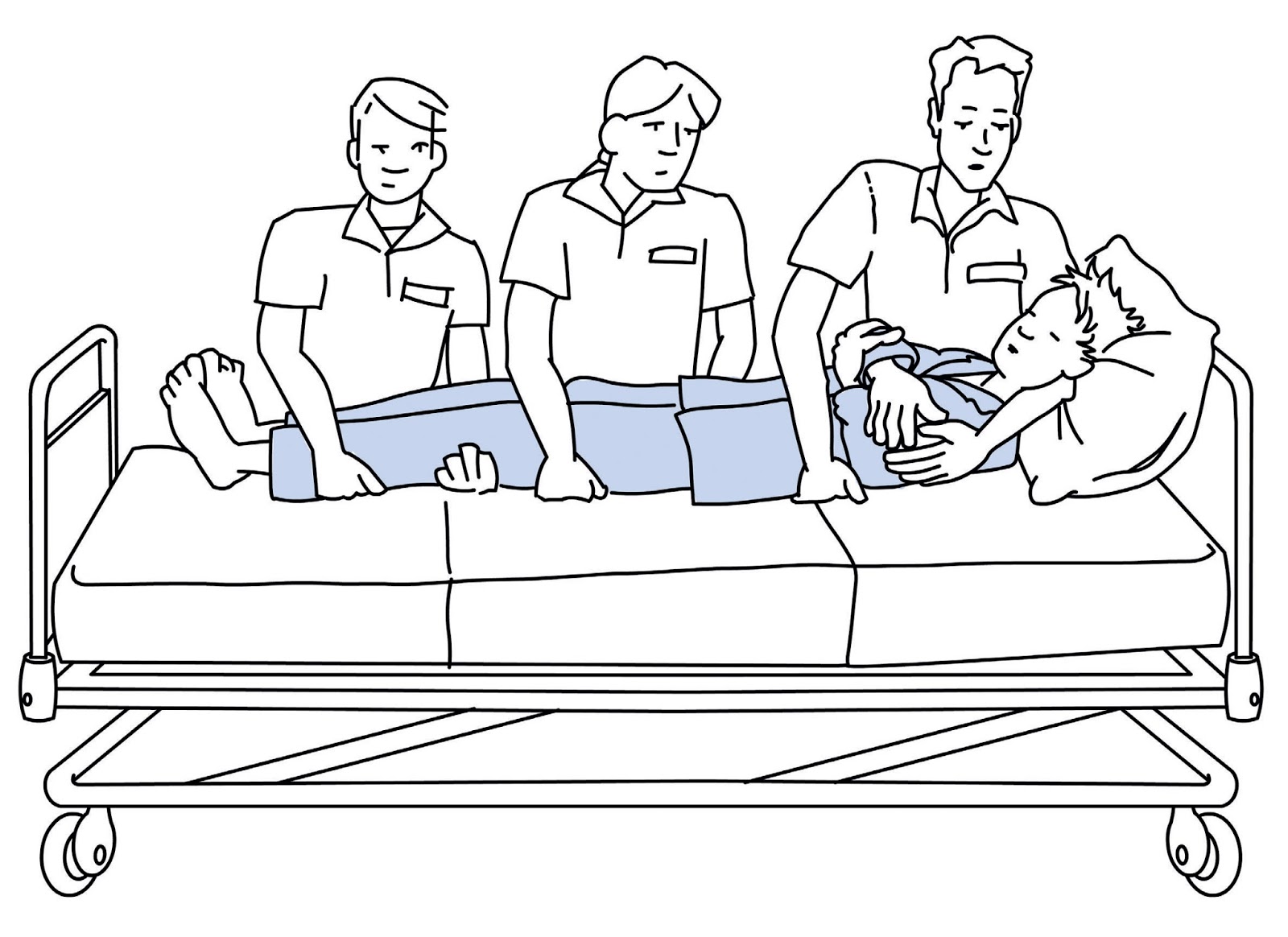 Traslados De Pacientes Para Dos Personas