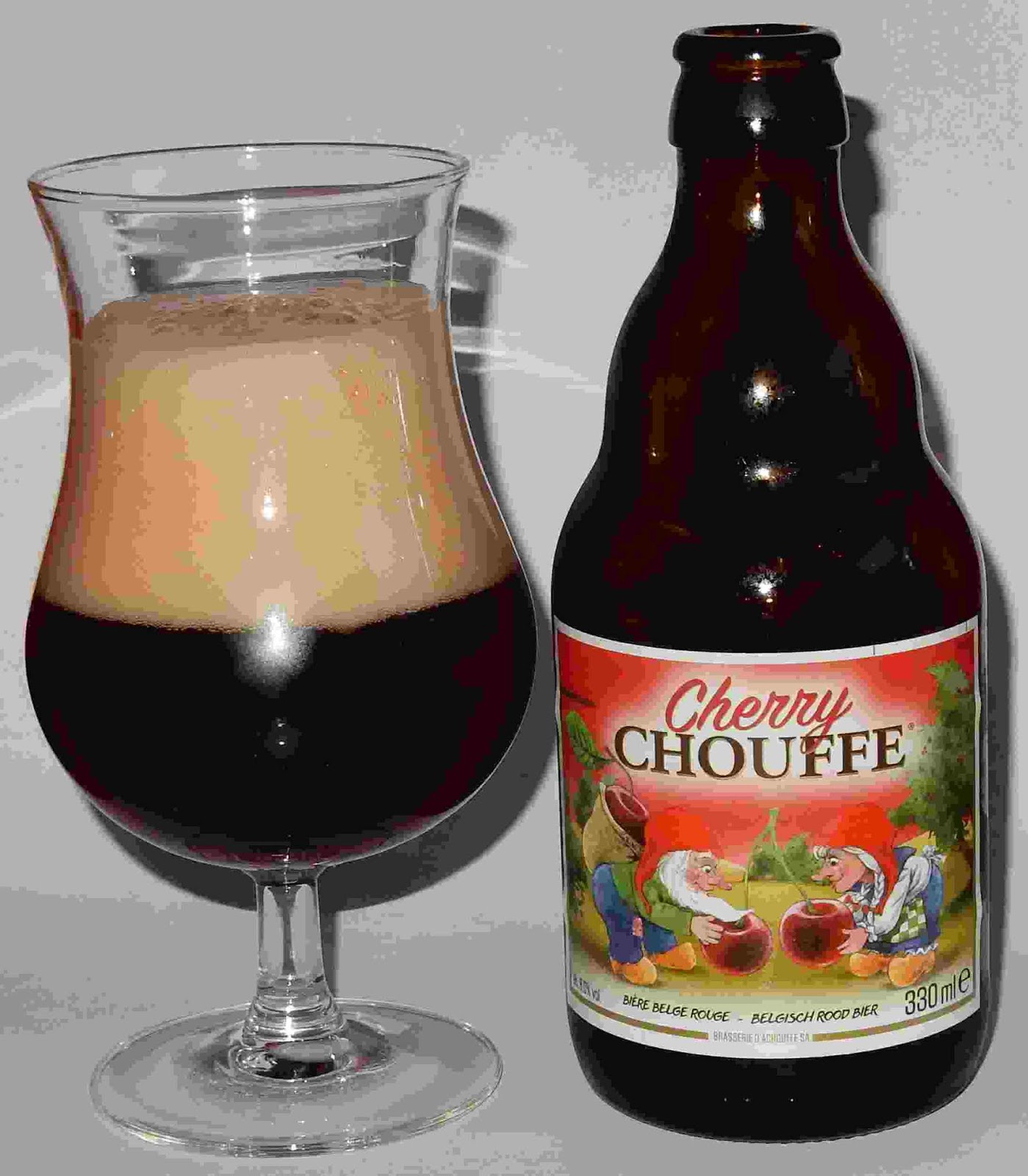 Black Bens Ølblog: Cherry Chouffe Rouge